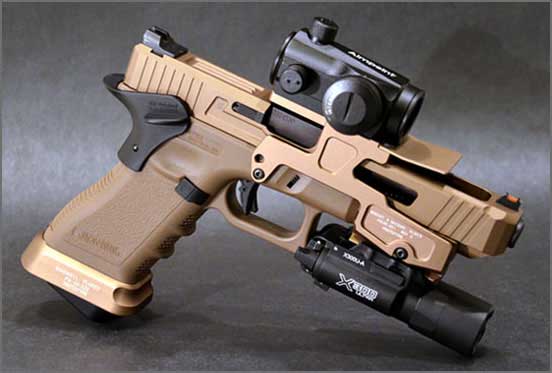 [ALG Optic Mount for Glock HOG-235 2종: BD]