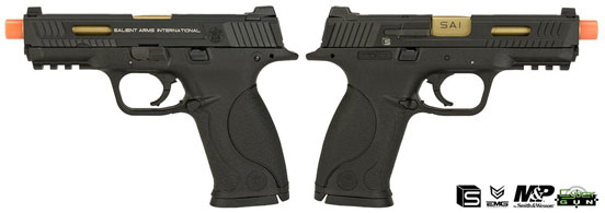 [M&P9 SAI Silencer OB 2종 HMP-002: Caliber]