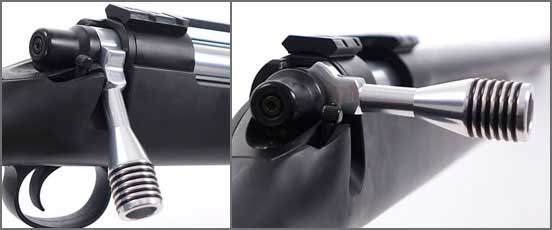 [VSR10 Metal Bolt Handle SVR-361 BK/SV: AA]