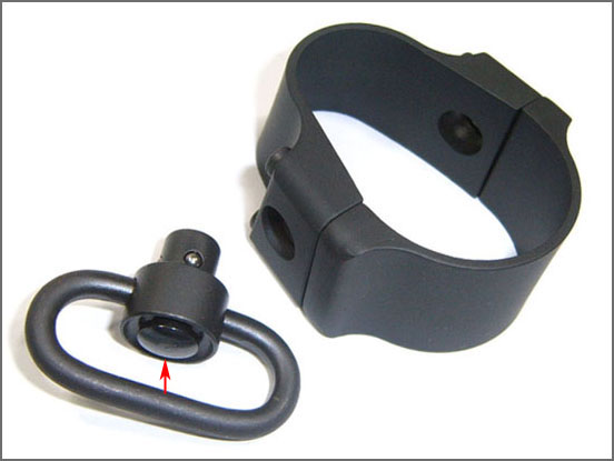 [M16 Sling Point Sling Mount RS-116: KA]