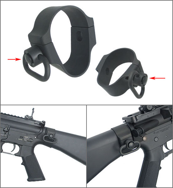 [M16 Sling Point Sling Mount RS-116: KA]